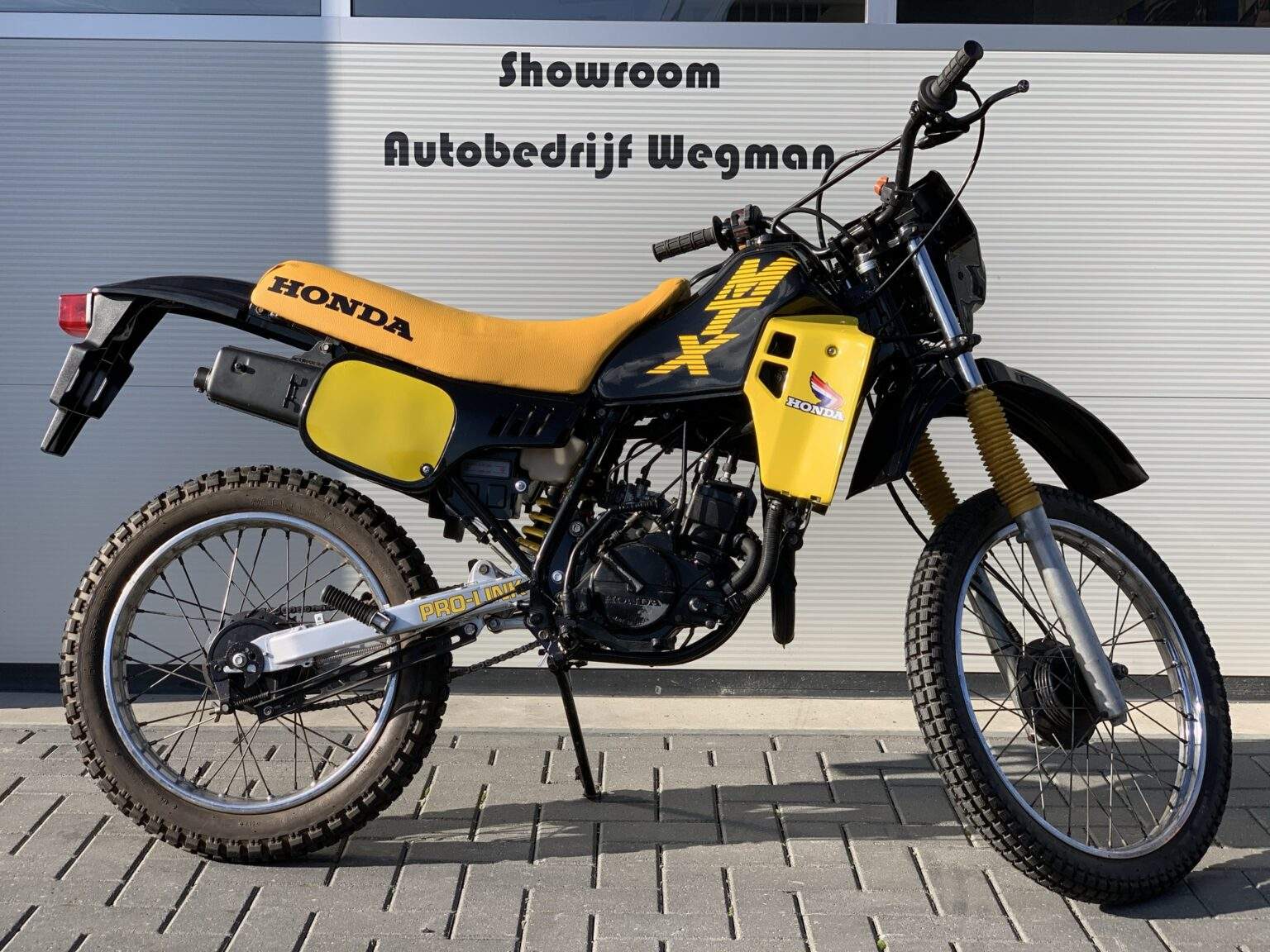 Honda MTX SH 50R AD06 1983 VERKOCHT - Honda M Onderdelen