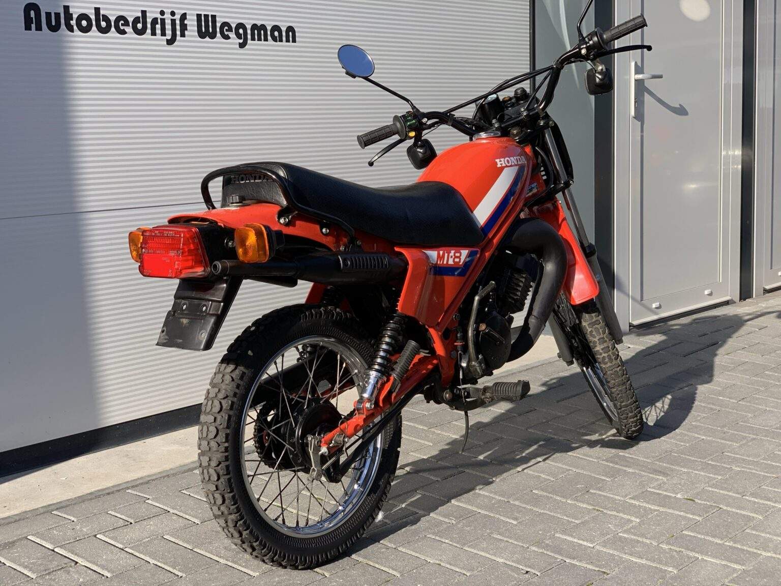 Honda MT8 HD02 1981 - Honda M Onderdelen
