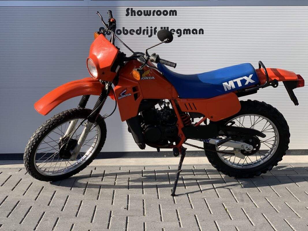 Honda MTX SH 50R AD06 1983 VERKOCHT - Honda M Onderdelen