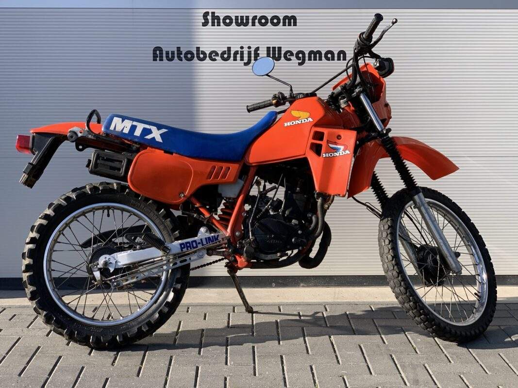 Honda MTX80R HD08 (1985) - Honda M Onderdelen