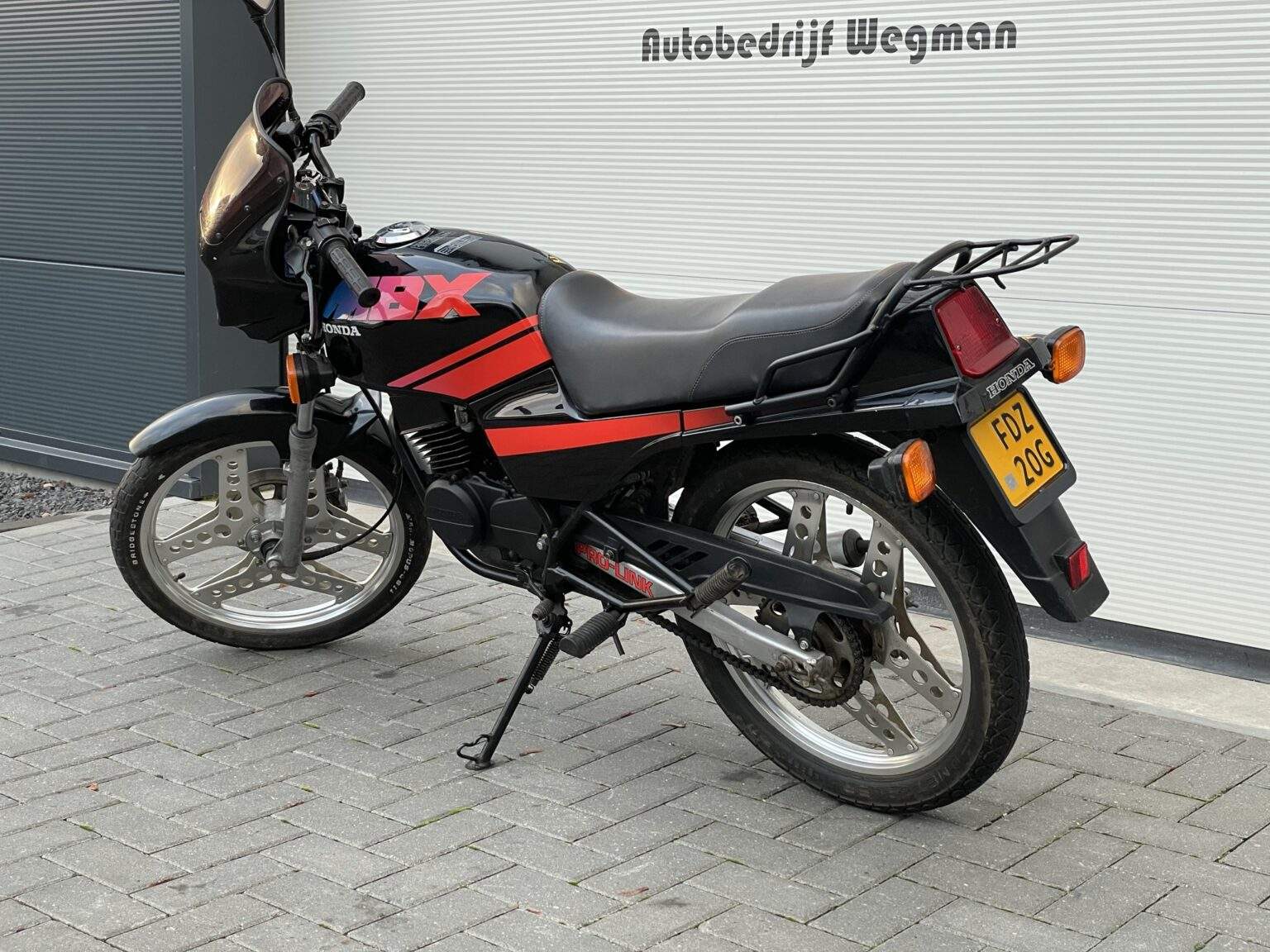 Honda MBX50 AC05 Rainbow - Honda M Onderdelen