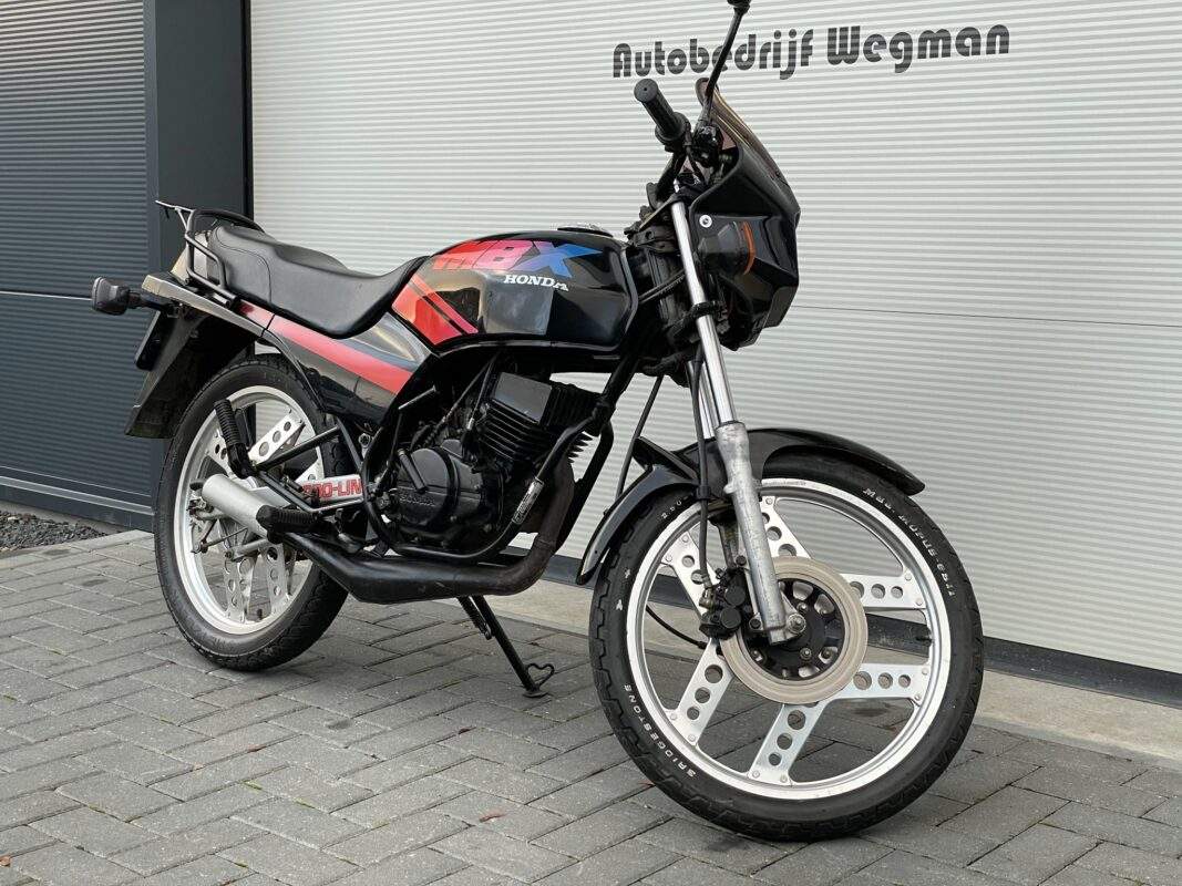 Honda MBX50 AC05 Rainbow - Honda M Onderdelen