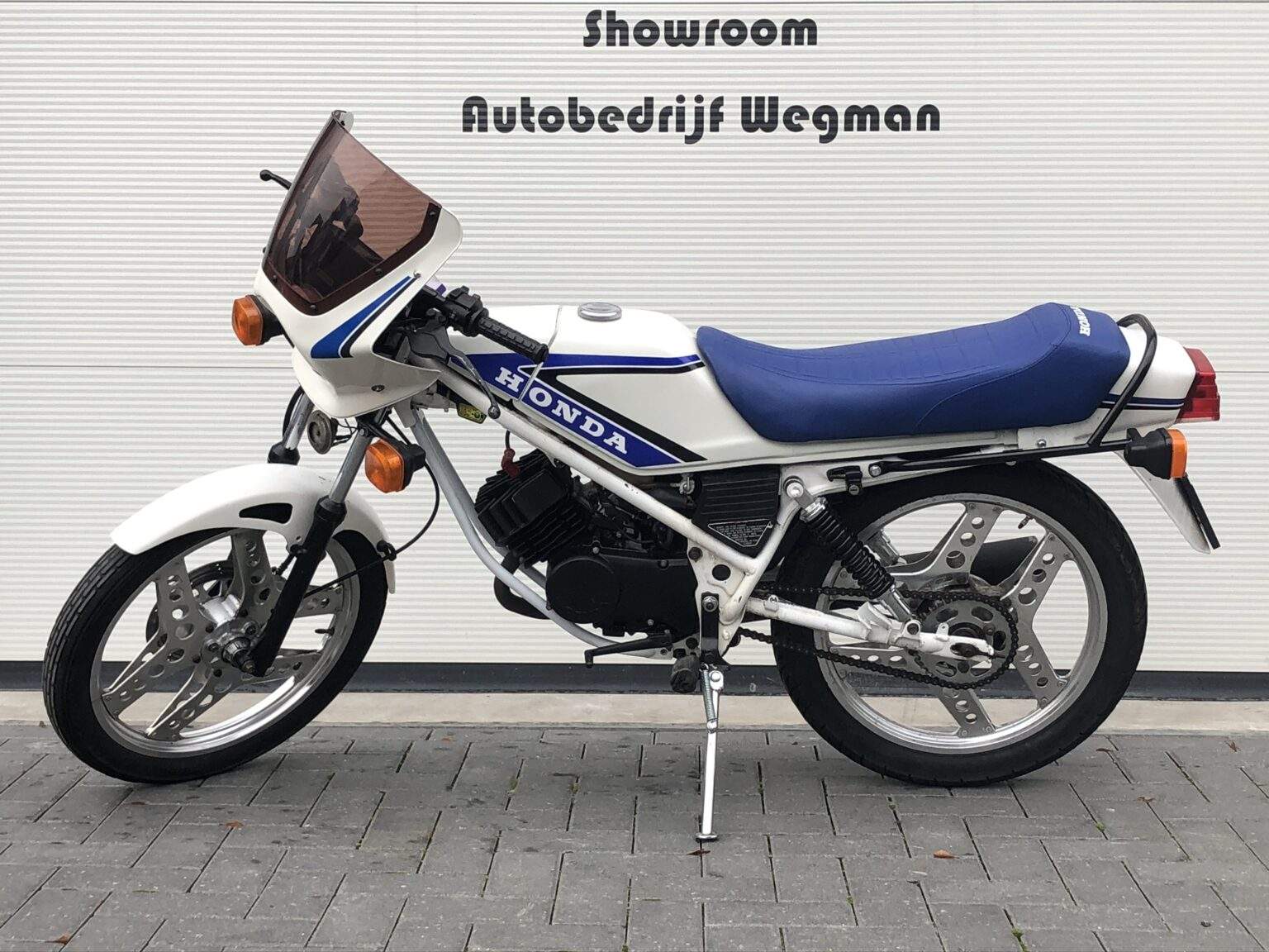 Honda MB5 AC01 1986 VERKOCHT - Honda M Onderdelen