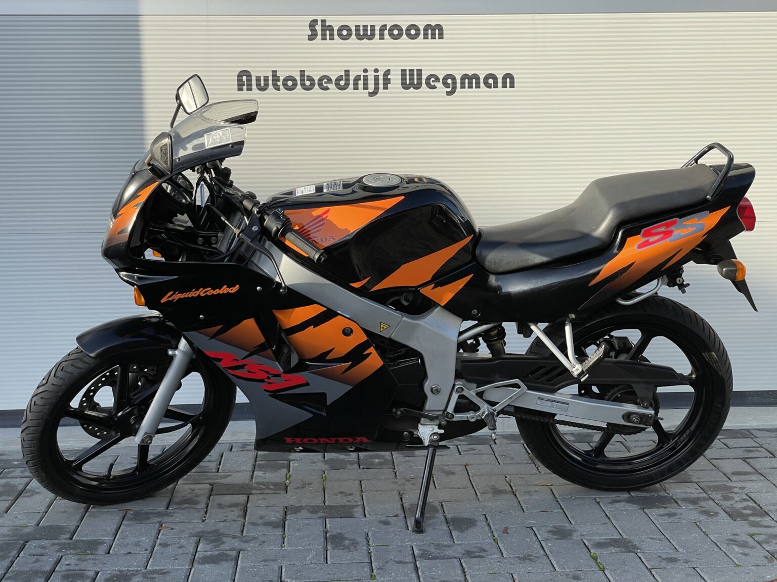 Honda MB8 HC01 (1980) - Honda M Onderdelen