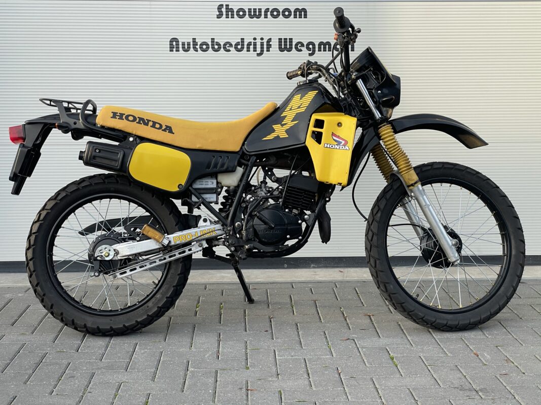 Honda MTX50 SH AD09 1988 - Honda M Onderdelen