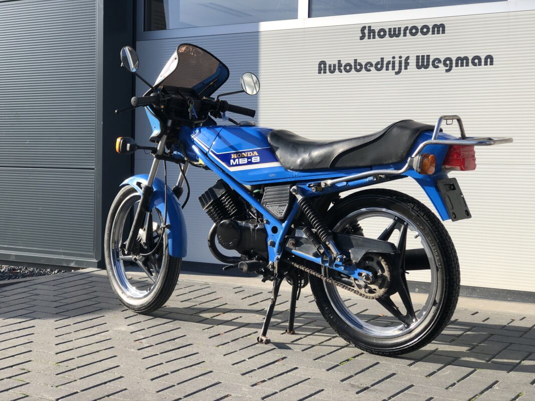 Honda MB8 HC01 (1981) - Honda M Onderdelen