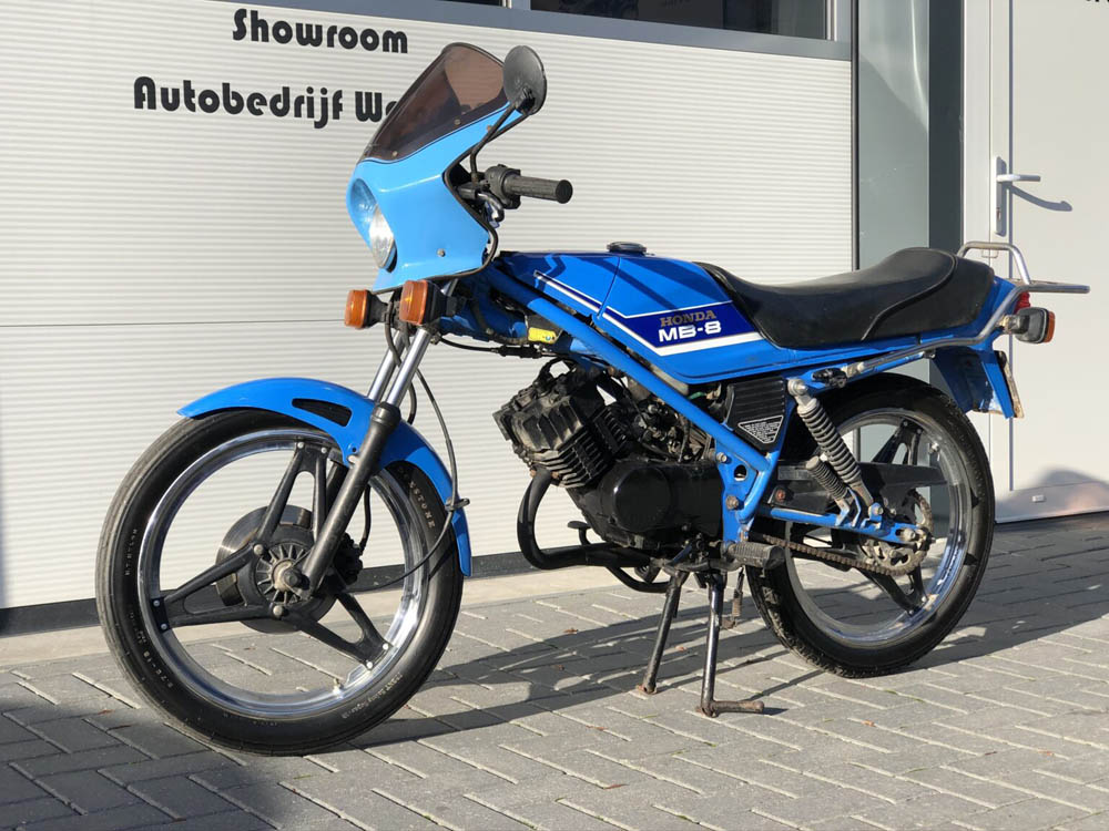 Honda MB8 HC01 (1981) - Honda M Onderdelen