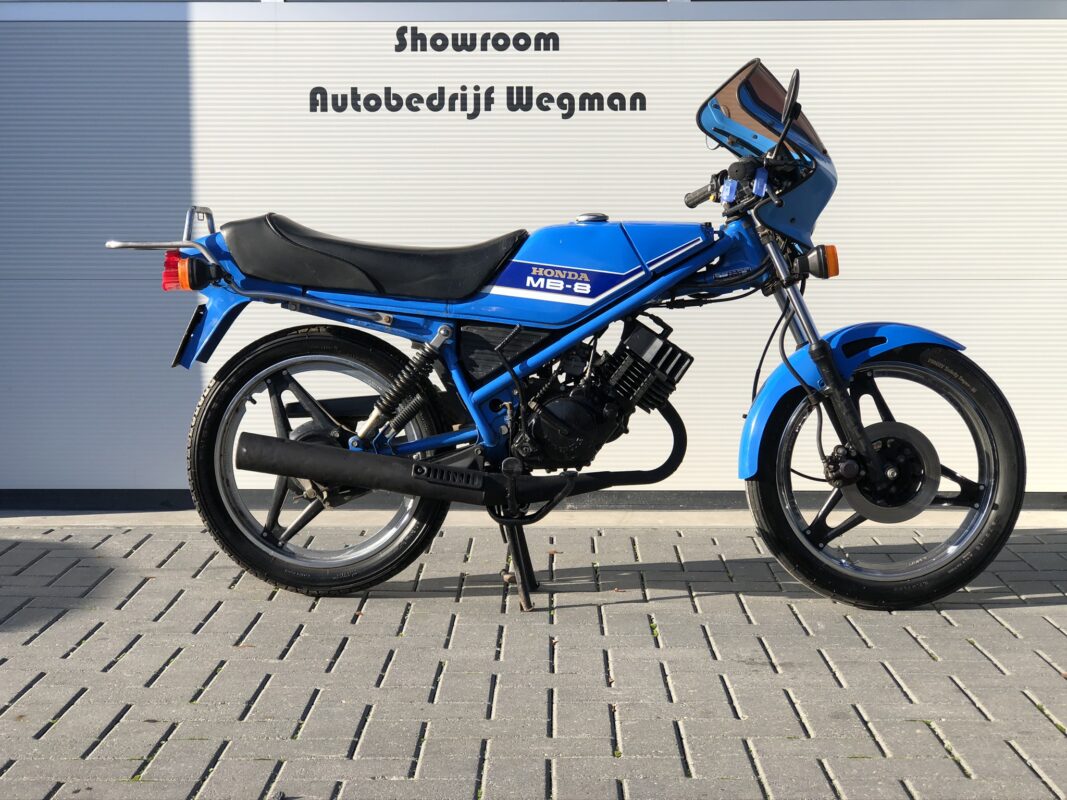 Honda MB8 HC01 (1981) - Honda M Onderdelen