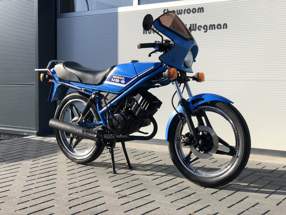 Honda MB8 HC01 (1981) - Honda M Onderdelen