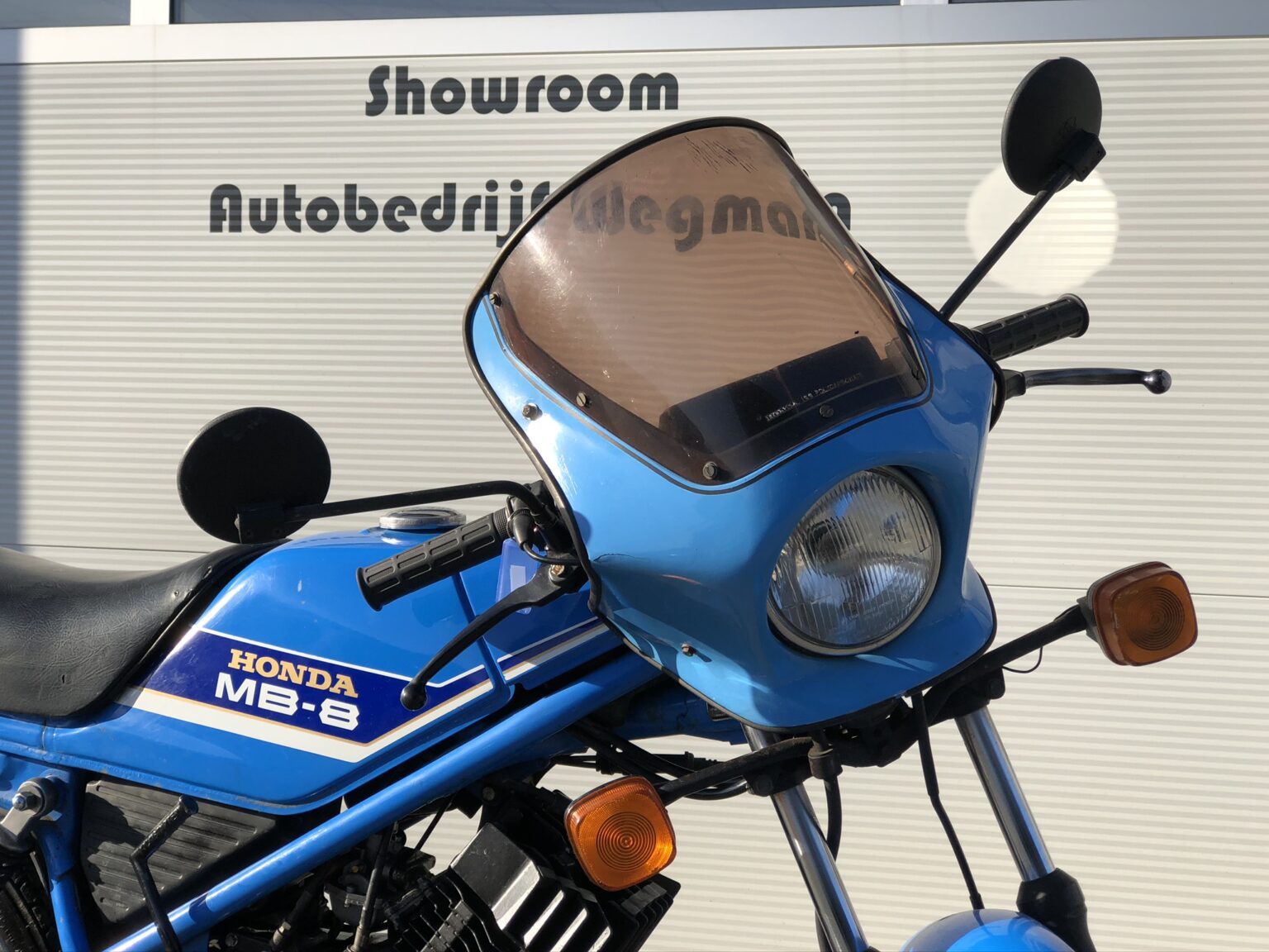 Honda MB8 HC01 (1981) - Honda M Onderdelen