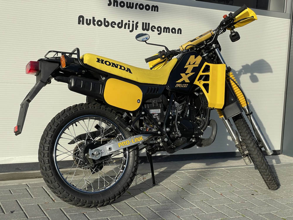 MTX80 R2 (1992) VERKOCHT - Honda M Onderdelen