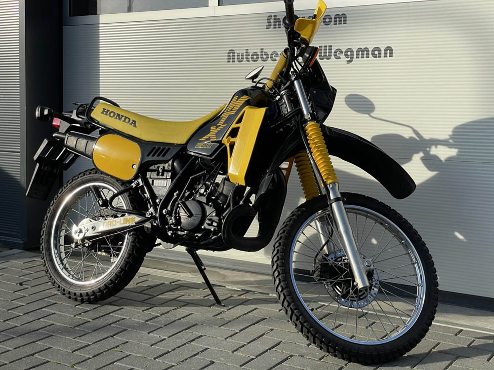 MTX80 R2 (1992) VERKOCHT - Honda M Onderdelen