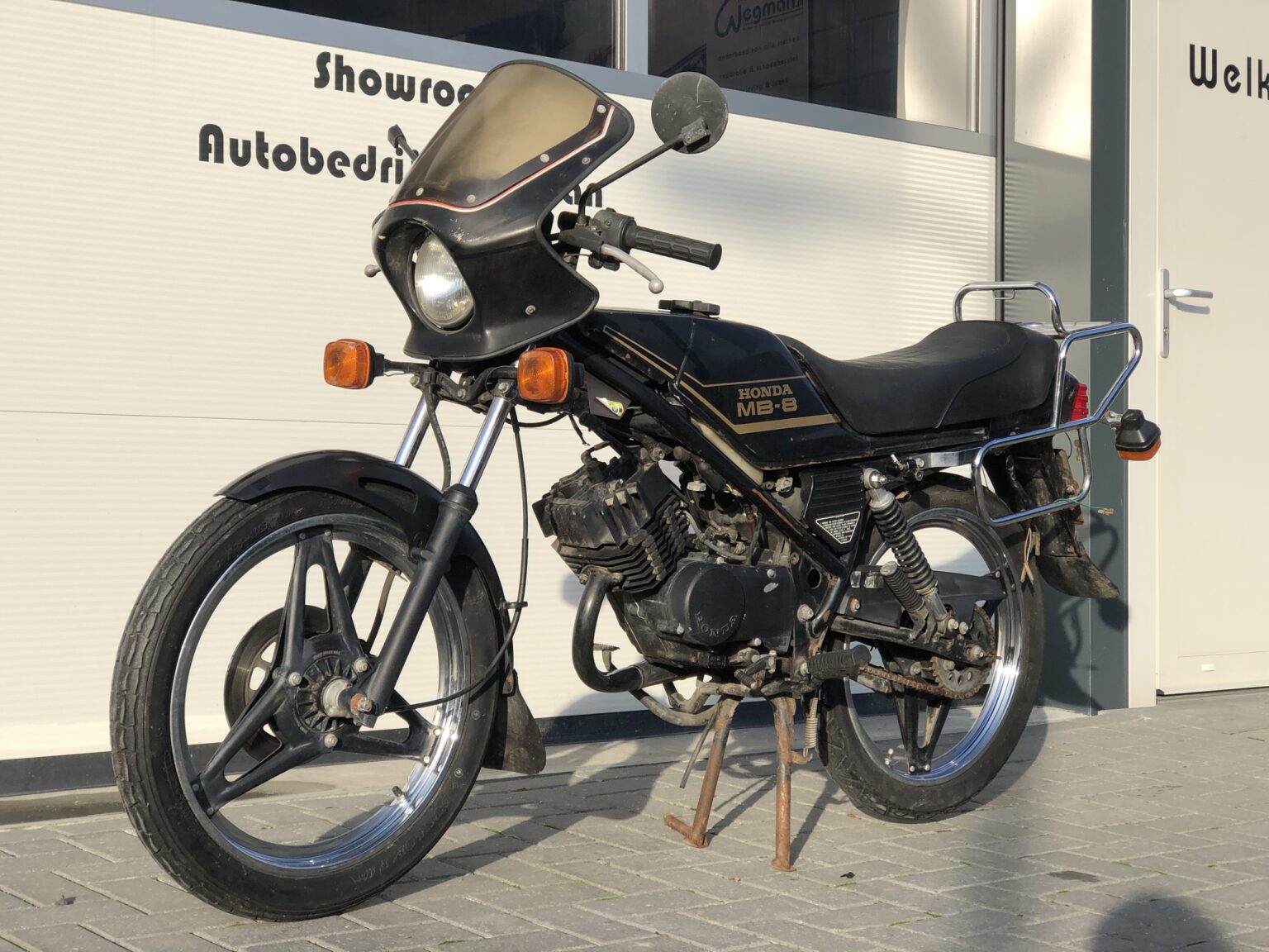 Honda MB8 HC01 - Honda M Onderdelen