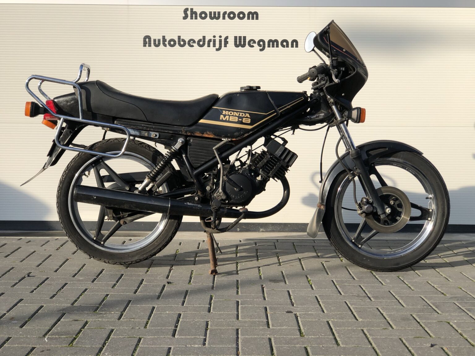 Honda MB8 HC01 - Honda M Onderdelen