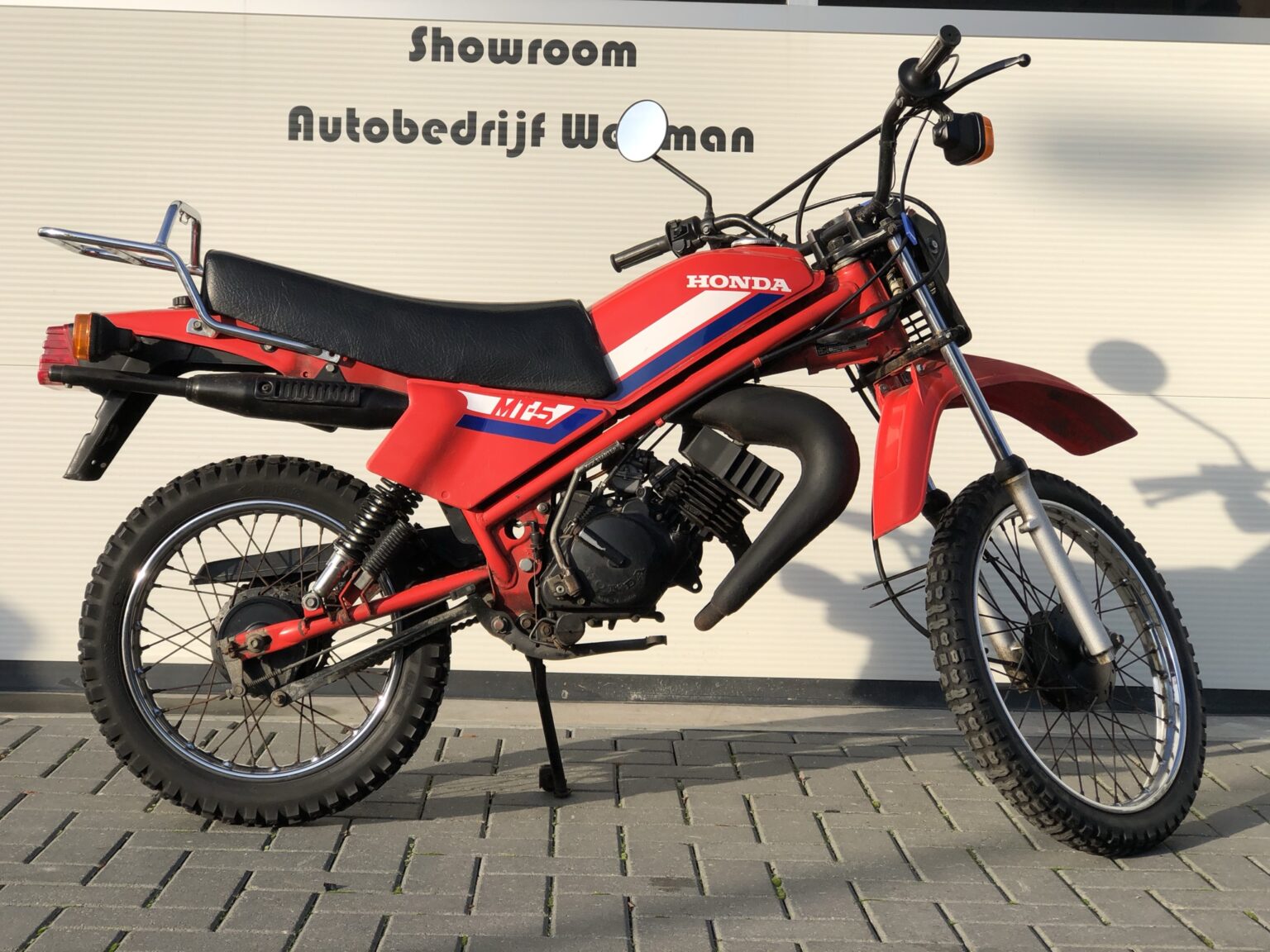 Honda MT5 AD01 (1979) - Honda M Onderdelen