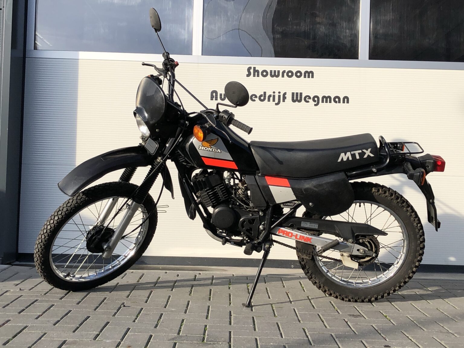 Honda MTX SH 50R AD06 1983 VERKOCHT – Honda M Onderdelen Webshop