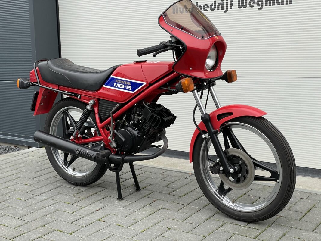 Honda MB5 (1979) - Honda M Onderdelen