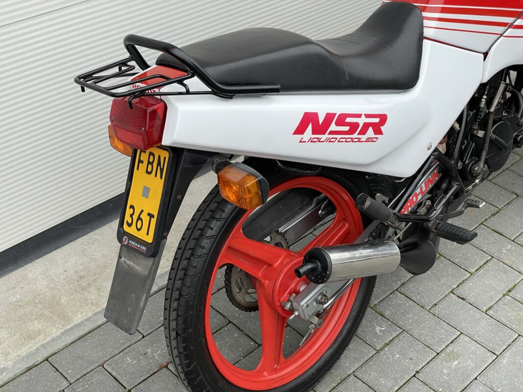 Honda NSR50 - Honda M Onderdelen