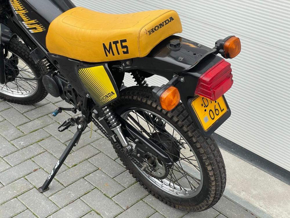Honda MT5 - Honda M Onderdelen
