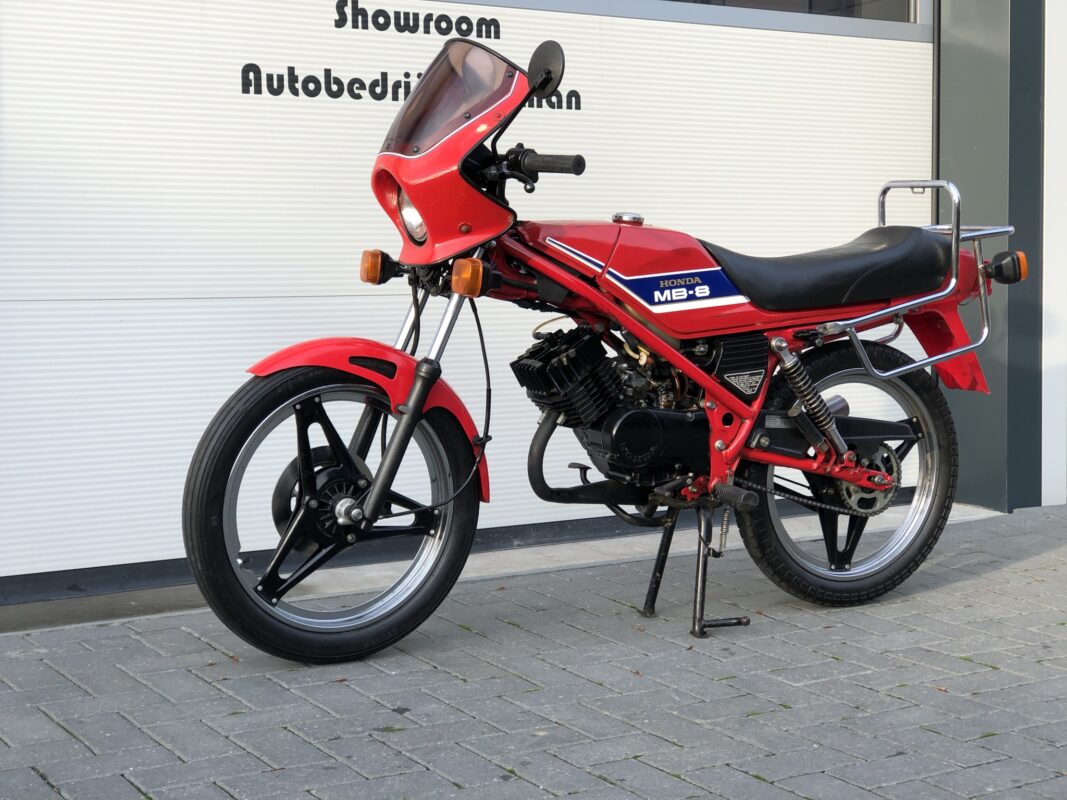 Honda MB8 HC01 (1980) - Honda M Onderdelen