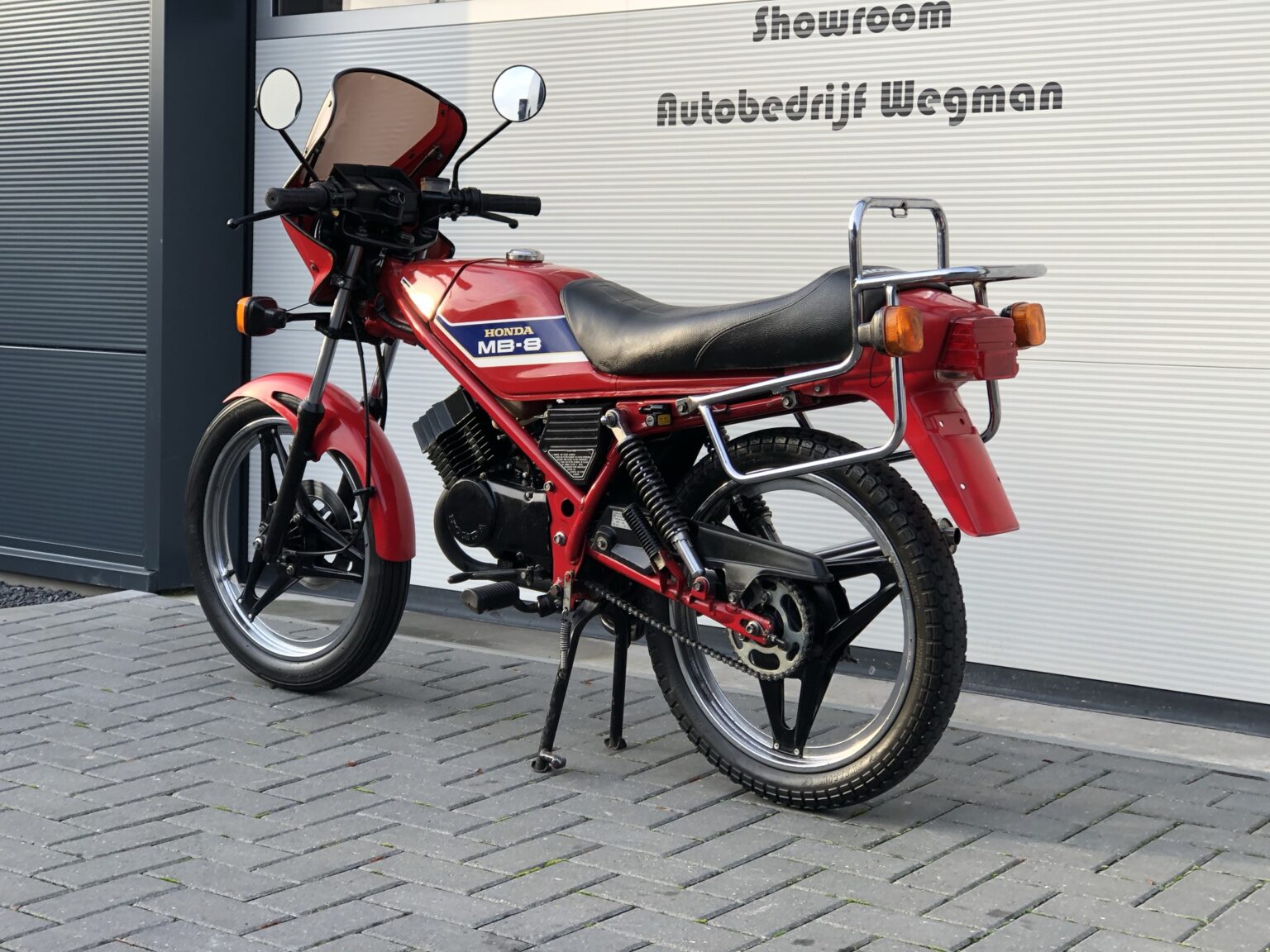 Honda MB8 HC01 (1980) - Honda M Onderdelen
