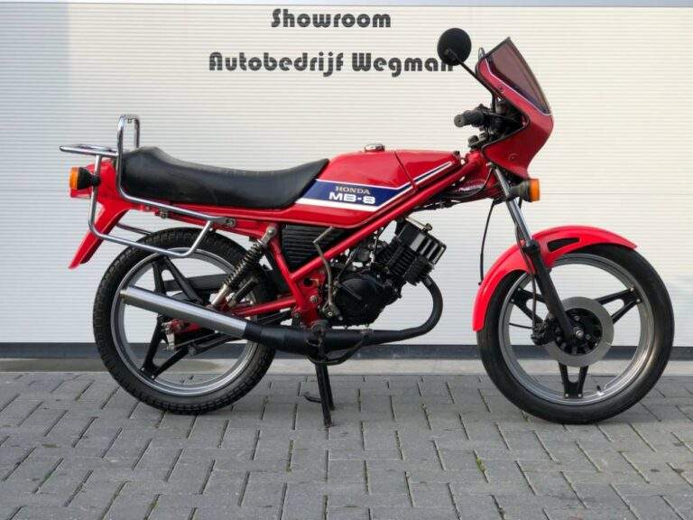 Honda MB8 HC01 (1980) - Honda M Onderdelen