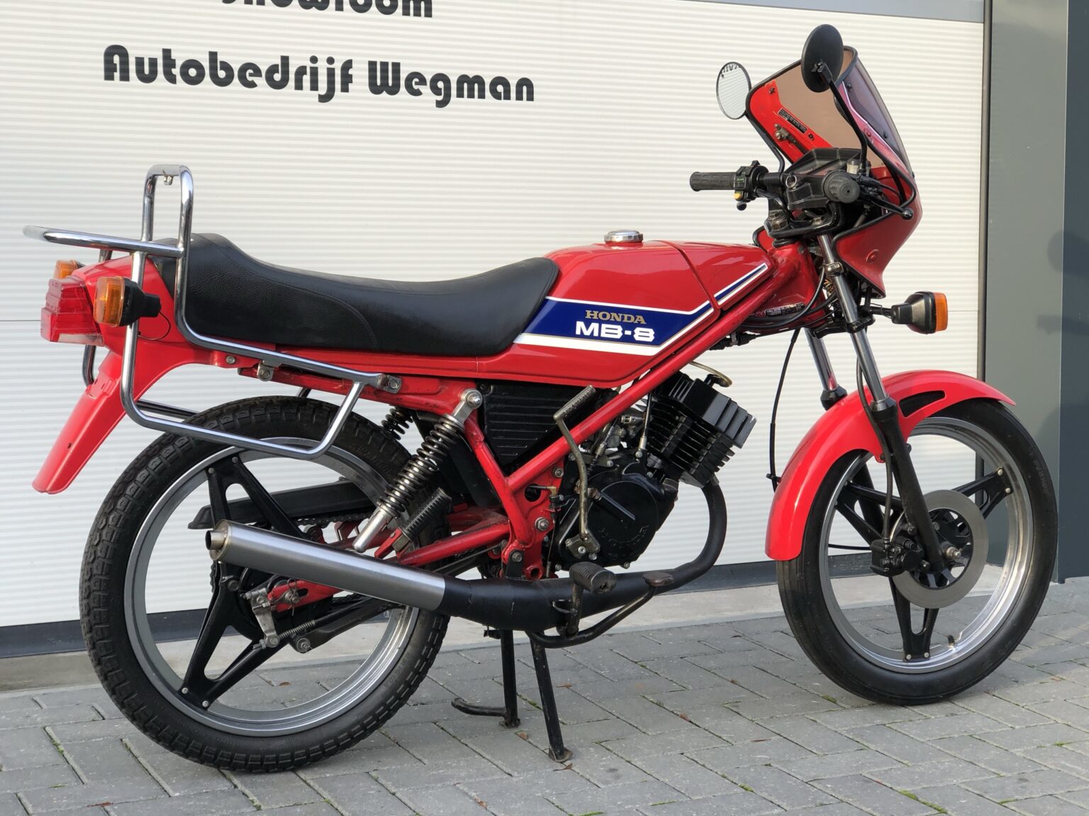 Honda MB8 HC01 (1980) - Honda M Onderdelen