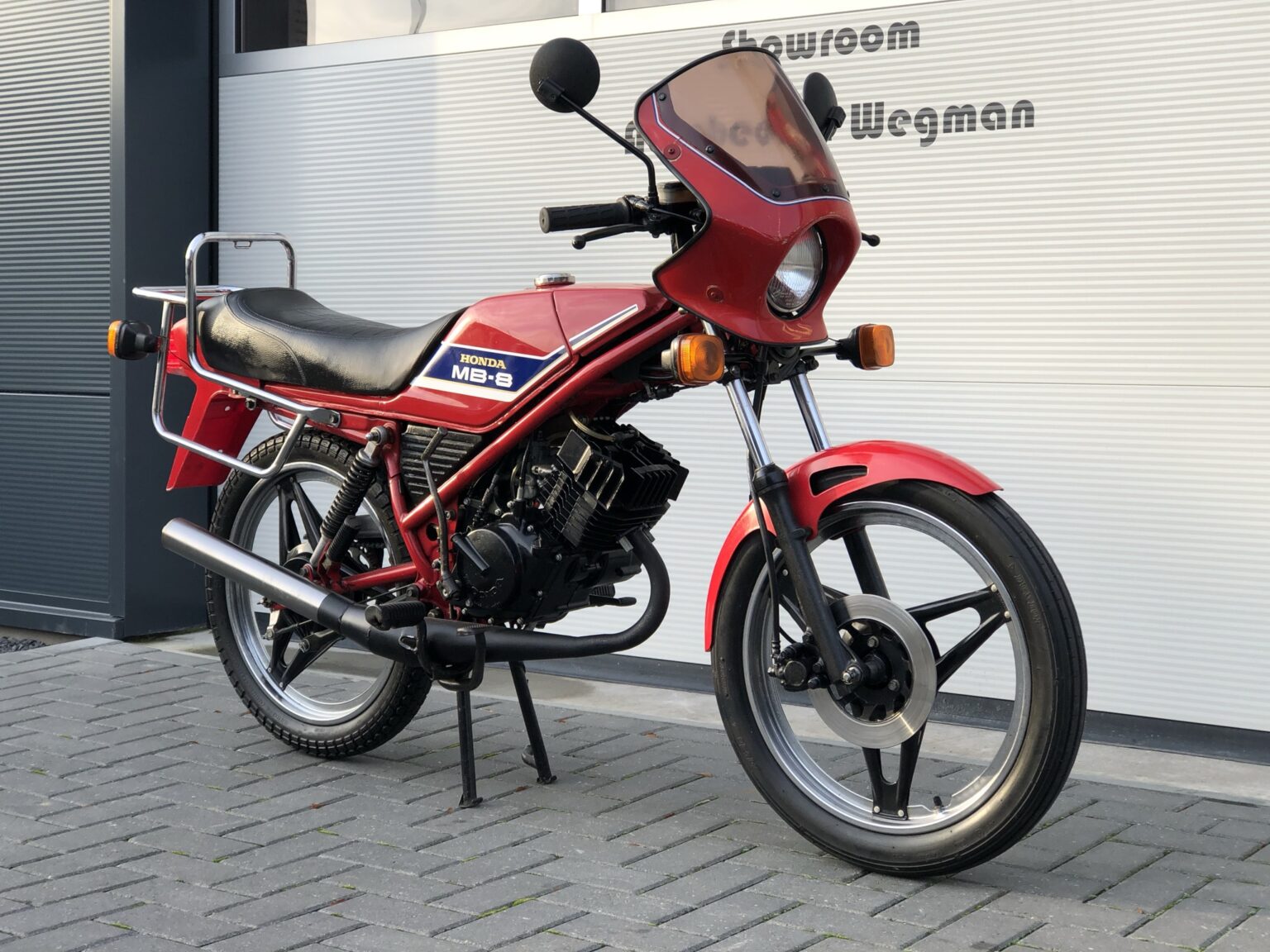 Honda MB8 HC01 (1980) - Honda M Onderdelen