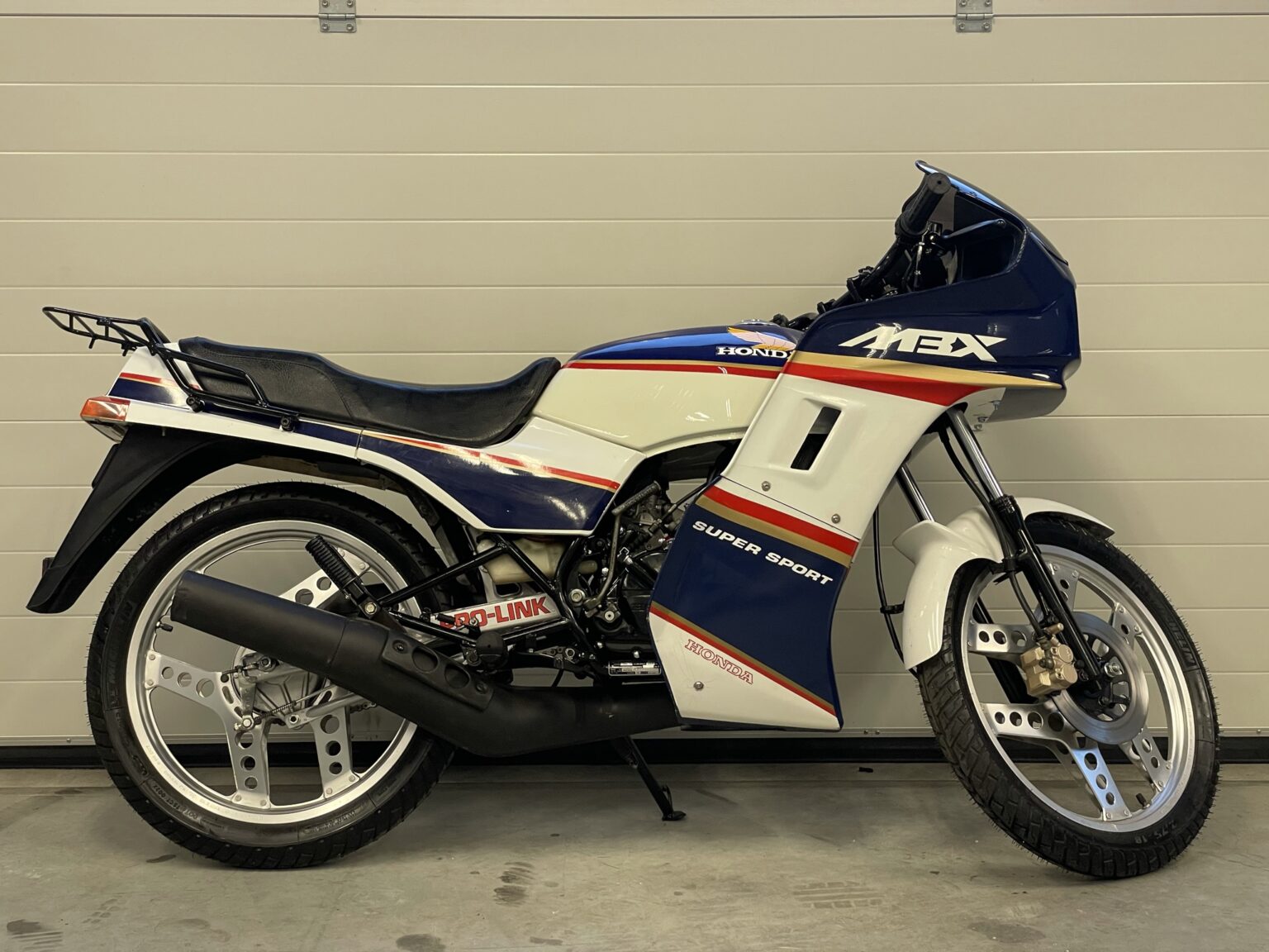 Honda MBX80 Rothmans Volle Kuip - Honda M Onderdelen