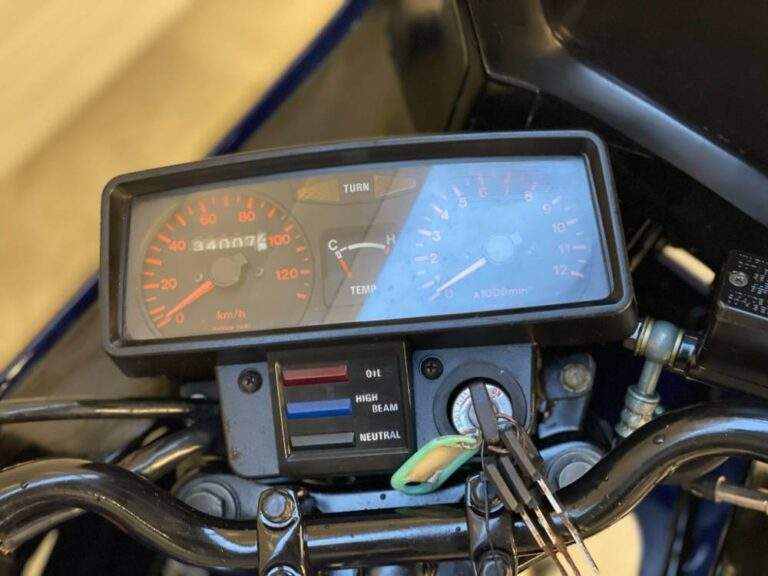 Honda MBX80 Rothmans Volle Kuip - Honda M Onderdelen