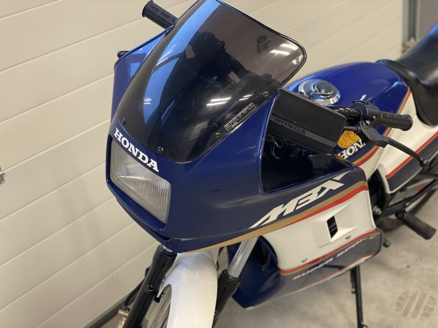 Honda MBX80 Rothmans Volle Kuip - Honda M Onderdelen