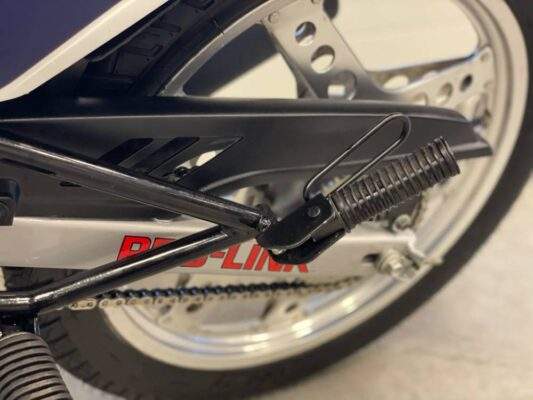 Honda MBX80 Rothmans Volle Kuip - Honda M Onderdelen