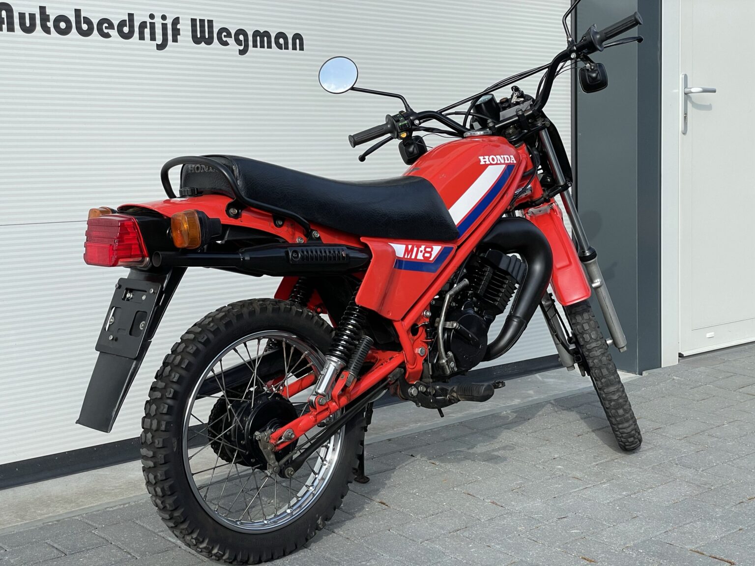 Honda MT8 (HD02) - Honda M Onderdelen