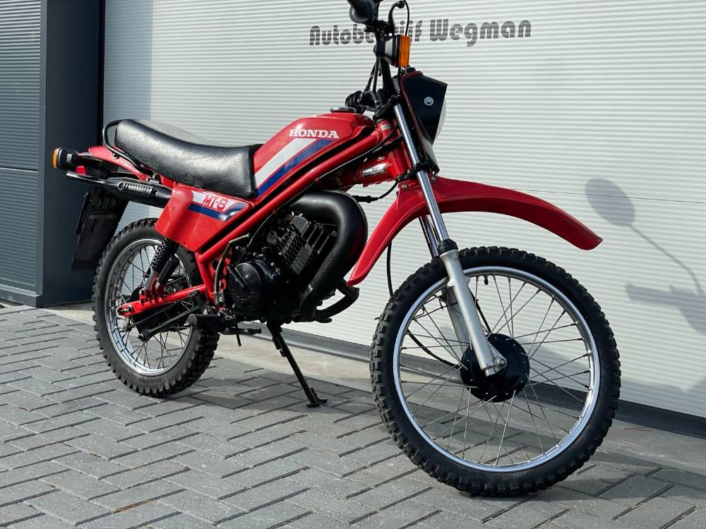 Honda MT8 (HD02) - Honda M Onderdelen