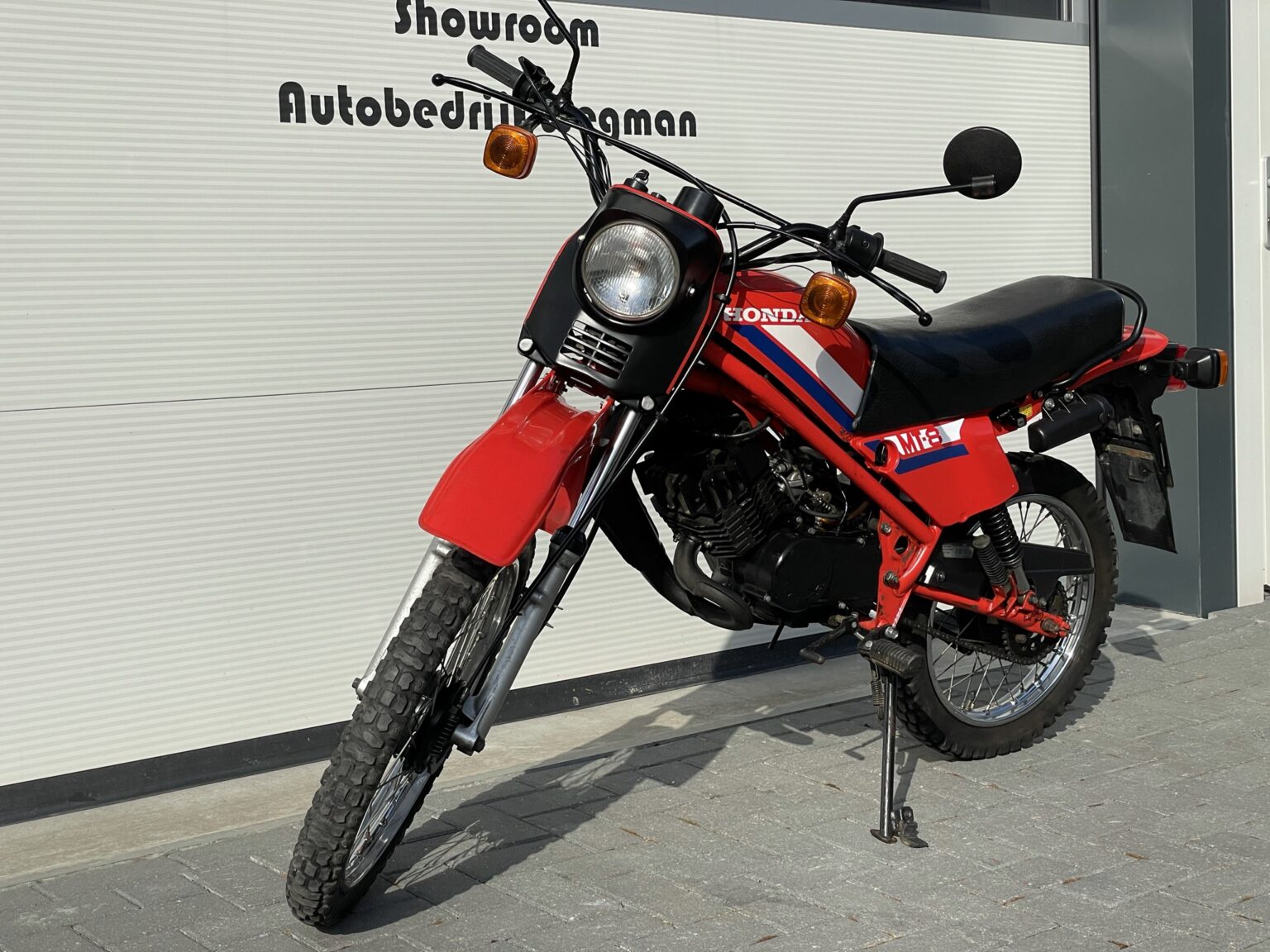 Honda MT8 (HD02) - Honda M Onderdelen