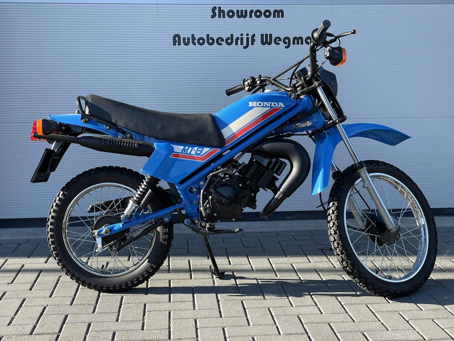 Honda MT8 HD02 (1981) - Honda M Onderdelen