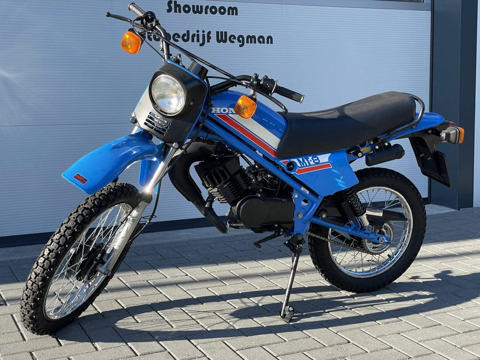 Honda MT8 HD02 (1981) - Honda M Onderdelen