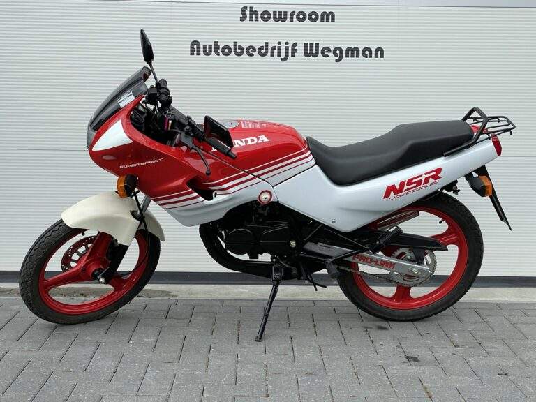 Honda NSR50 AC08 (1990) Splinternieuw! - Honda M Onderdelen