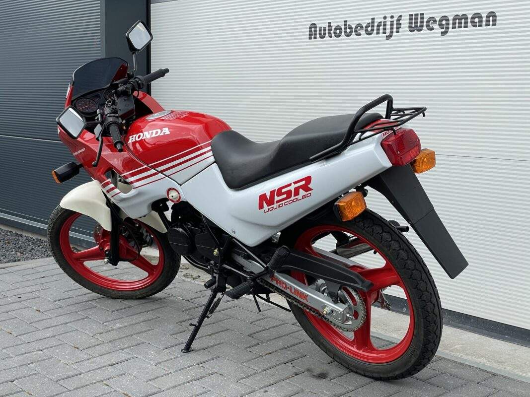 Honda NSR50 AC08 (1990) Splinternieuw! - Honda M Onderdelen