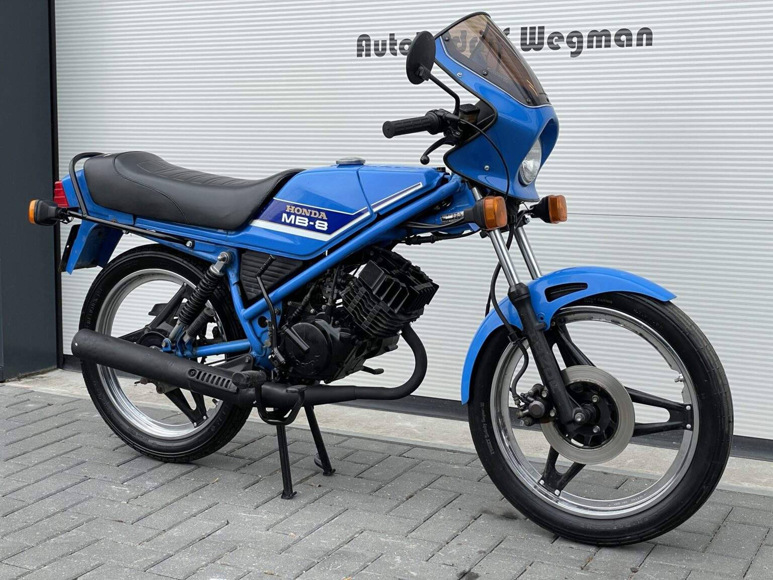 Honda MB8 HC01 (1980) - Honda M Onderdelen