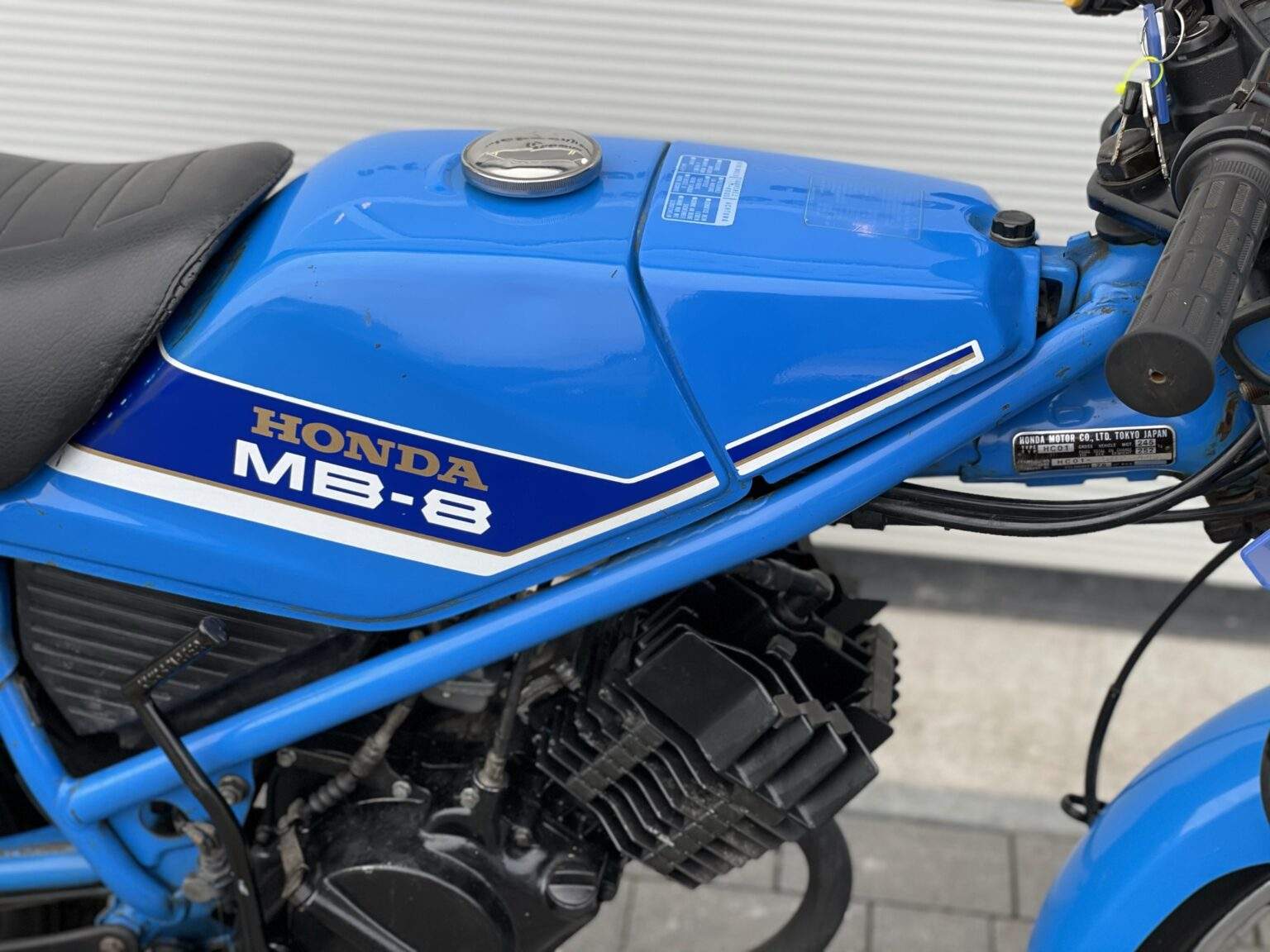 Honda MB8 HC01 (1980) - Honda M Onderdelen