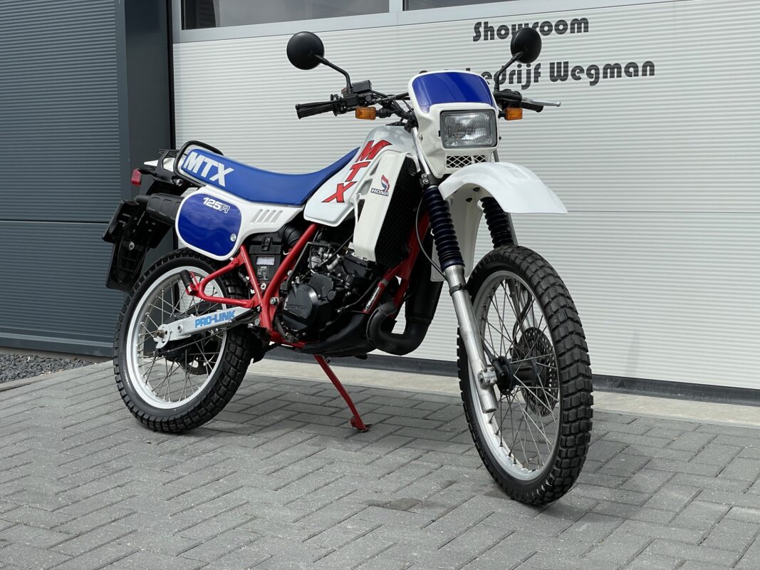 Honda MTX125R – Honda M Onderdelen Webshop