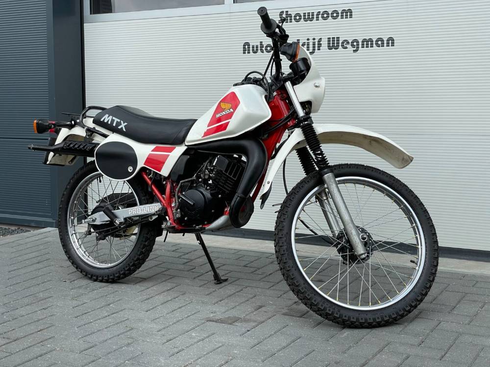 Honda MTX50 (AD04) - Honda M Onderdelen