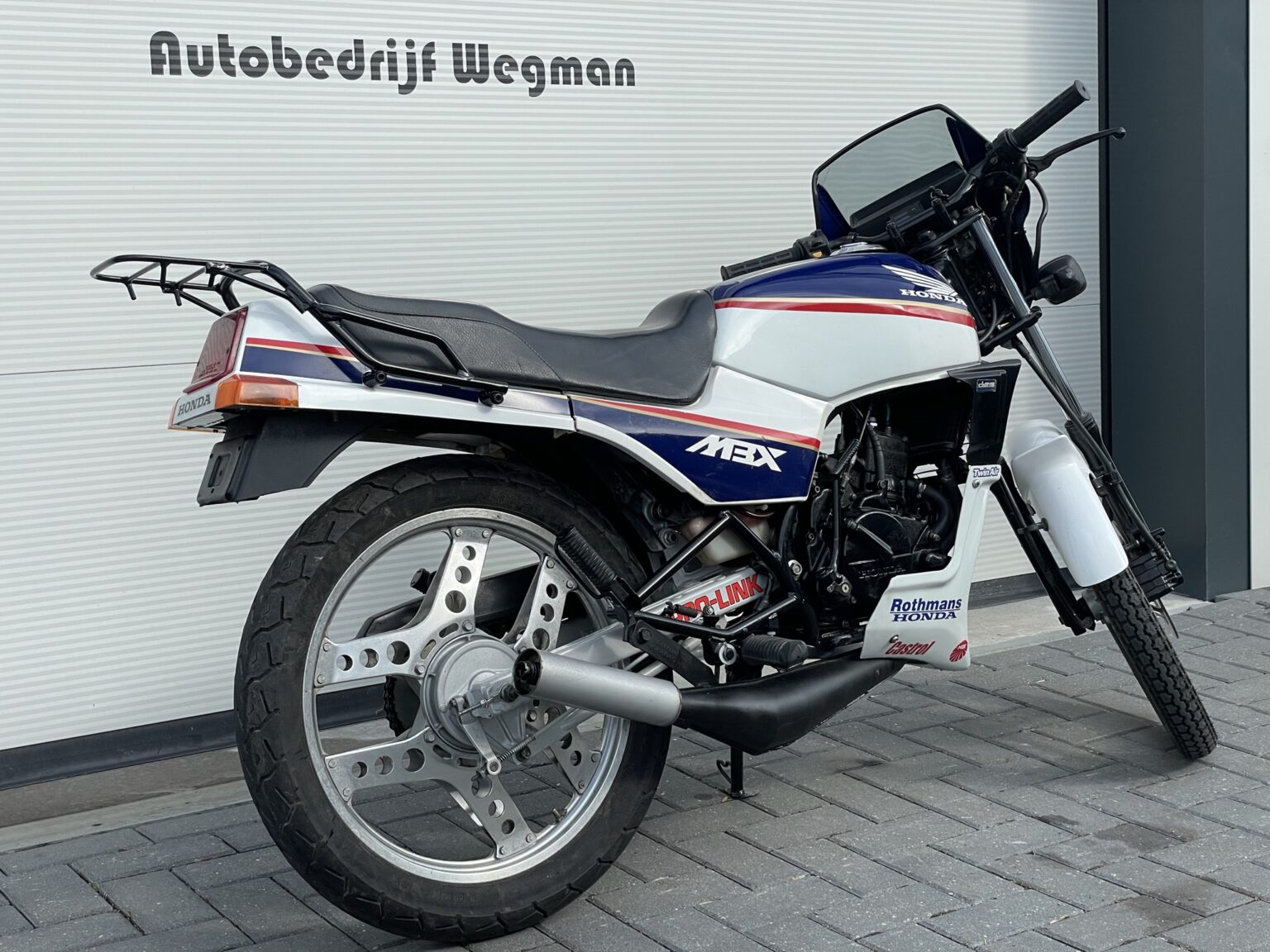 Honda MBX50 (AC03) - Honda M Onderdelen