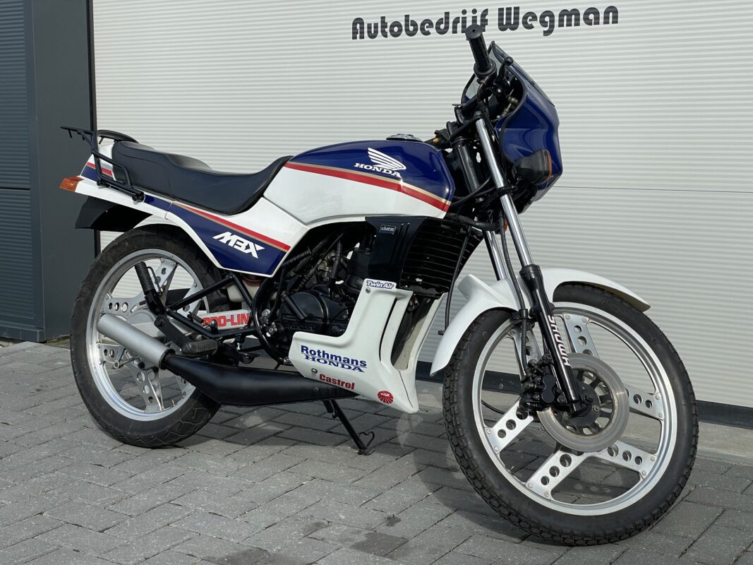 Honda MBX50 (AC03) - Honda M Onderdelen