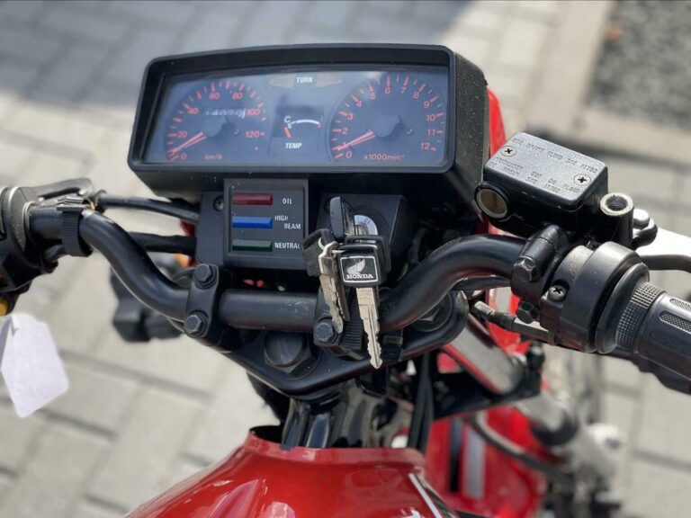 Honda MBX80 - Honda M Onderdelen