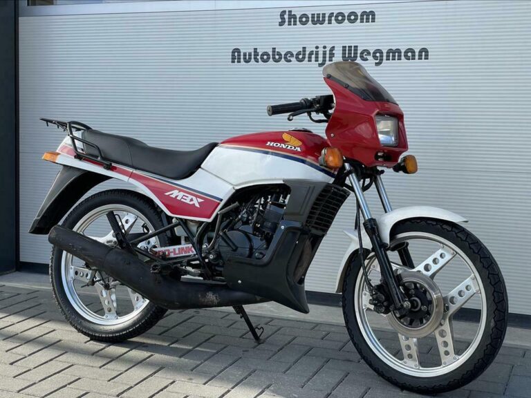 Honda MBX80 Rothmans - Honda M Onderdelen