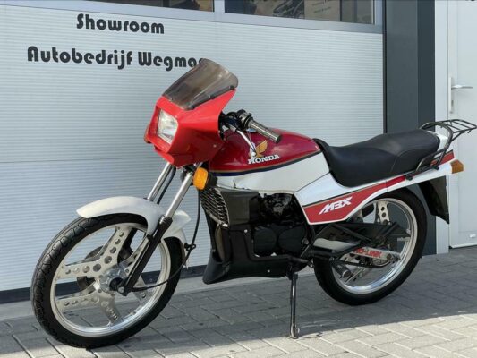 Honda MBX80 Rothmans - Honda M Onderdelen