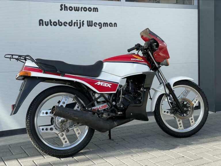 Honda MBX80 Rothmans - Honda M Onderdelen