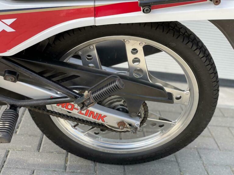 Honda MBX80 Rothmans - Honda M Onderdelen